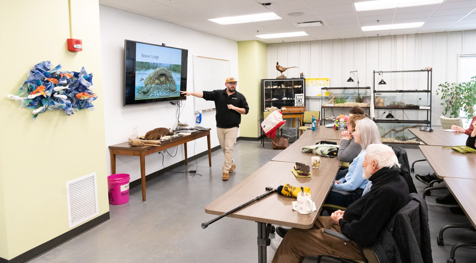 Discussing beavers' impact on wetlands | Living | journalgazette.net