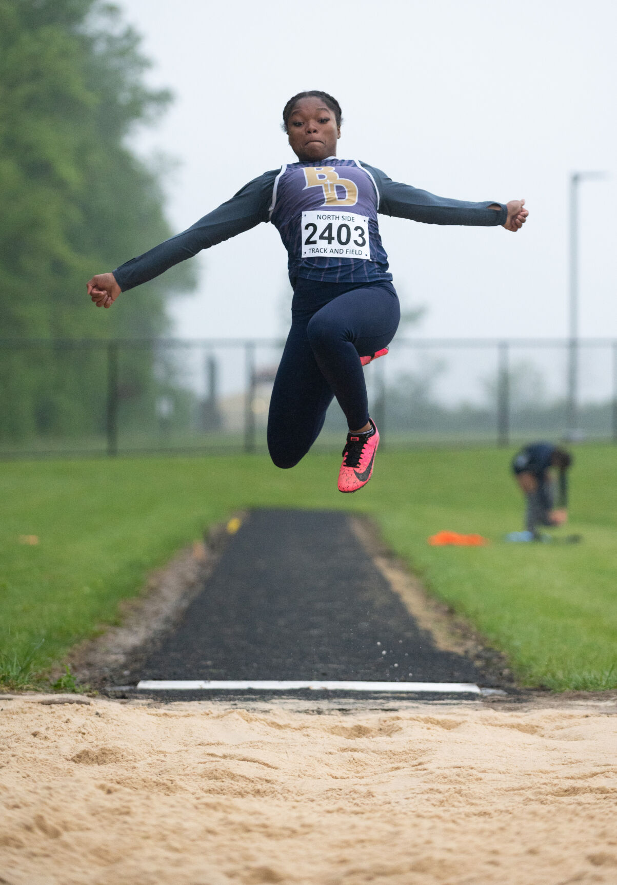 Carroll wins fifth straight girls track sectional title; Concordia's ...