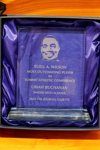Snider's Uriah Buchanan is the 2023 Euell Wilson Award winner | High ...
