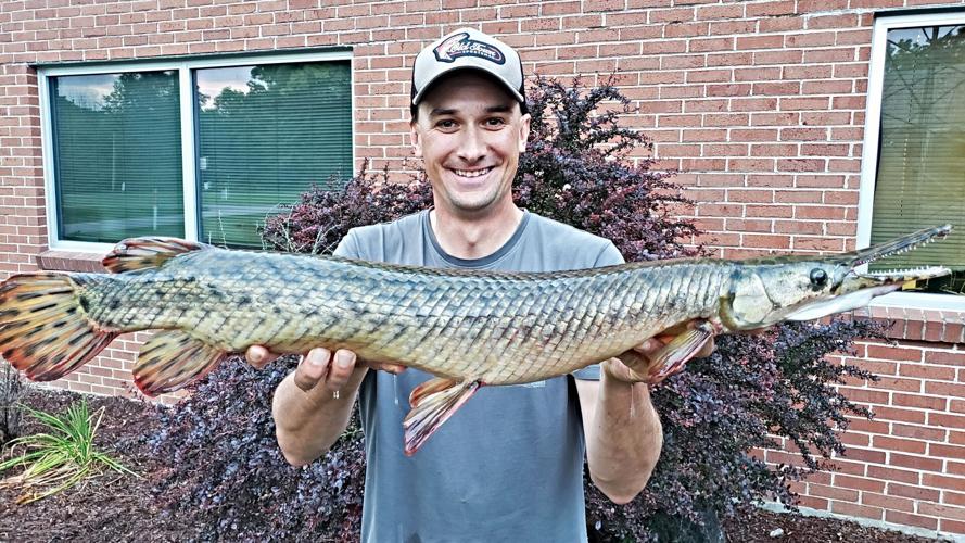 Random record-setting night for local angler: City resident catches ...