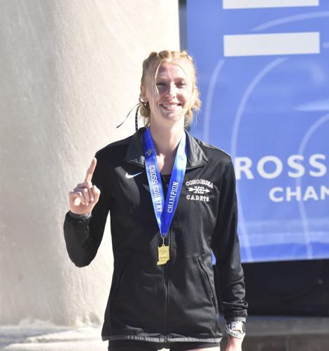 Cross Country State Finals: Concordia's Mallory Weller becomes 3rd from ...