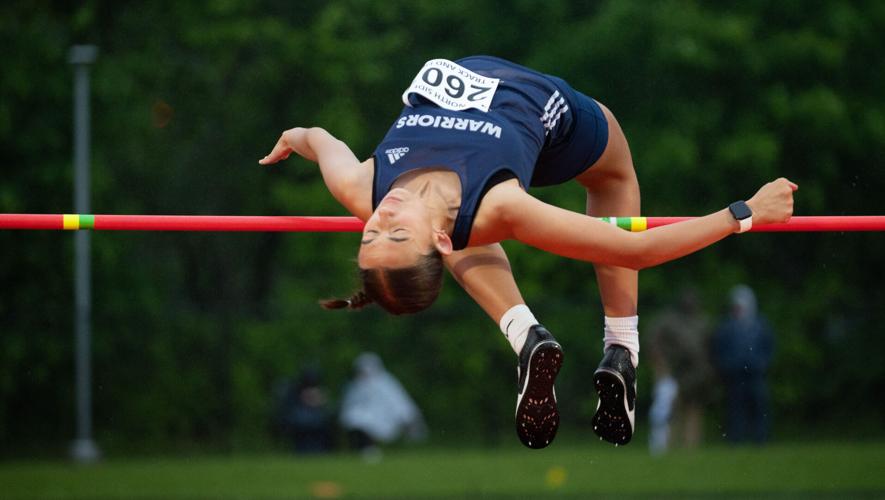 Carroll wins fifth straight girls track sectional title; Concordia's ...