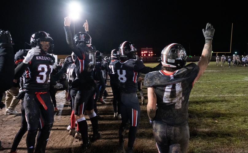 Bishop Luers scores 28 unanswered points against Garrett, Knights headed to Class 3A state ...