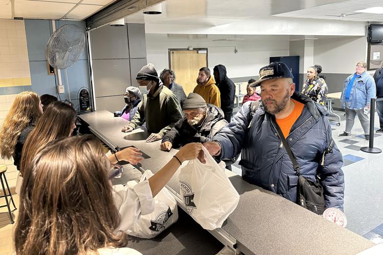 FWCS Career Academy gives back with Thanksgiving meals | Schools ...