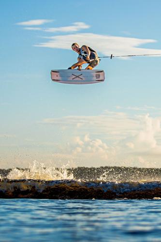 Fort Wayne native making triple waves: Pro wakeboarder first to land ...