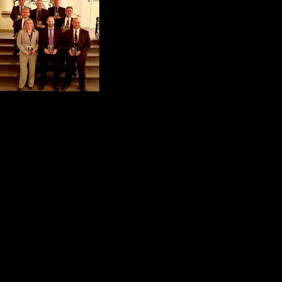 Tinsley officers receive awards | Local | journalgazette.net