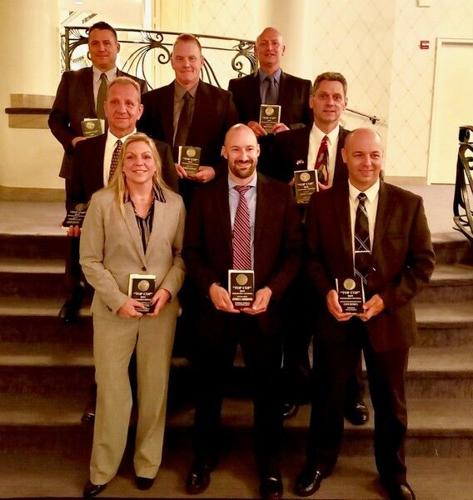 Tinsley officers receive awards | Local | journalgazette.net