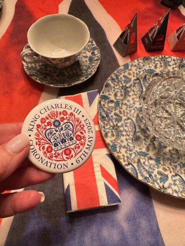 Local royal watchers make plans to view coronation at home, in London ...