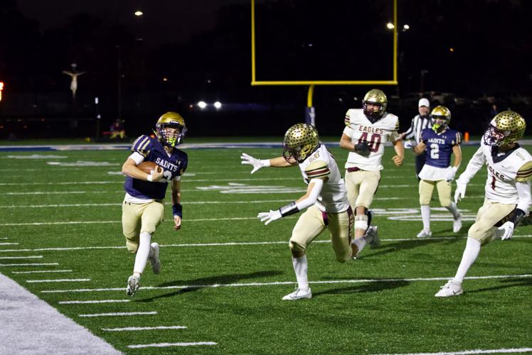 Saints capitalize early to shut out Columbia City | Sports ...