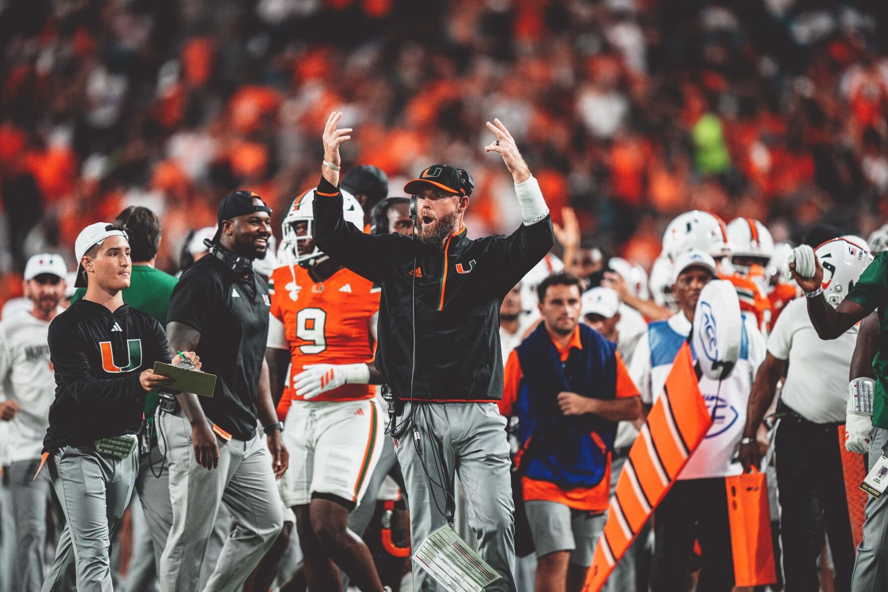 2025 Miami Hurricanes Football vs South Florida | | journalgazette.net