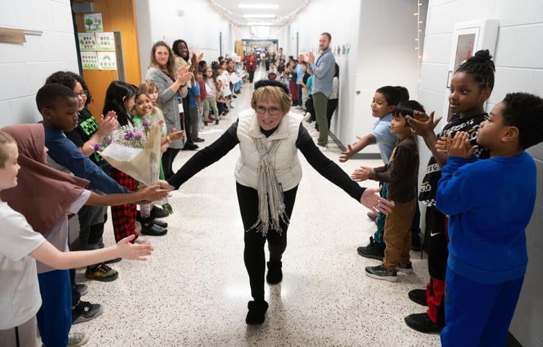 East Allen County Schools teacher ends 50-year career without regrets ...