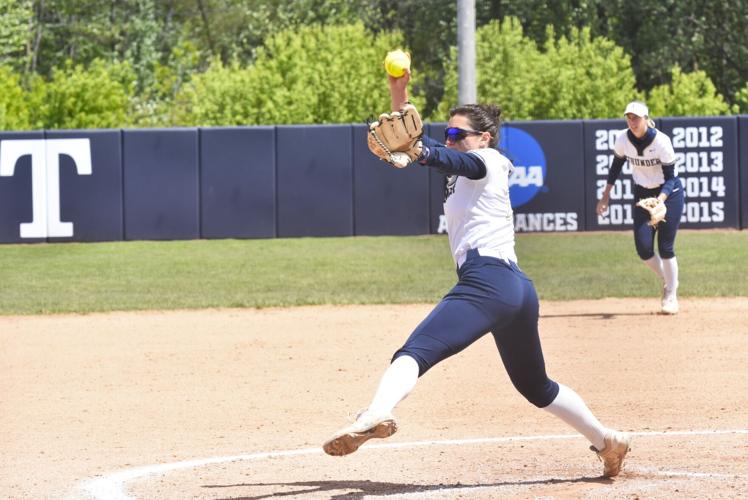 Homer lifts Trine softball to another MIAA Tournament title | Local ...