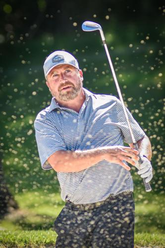Strawser relaxed on home course, atop leader board at City Championship ...