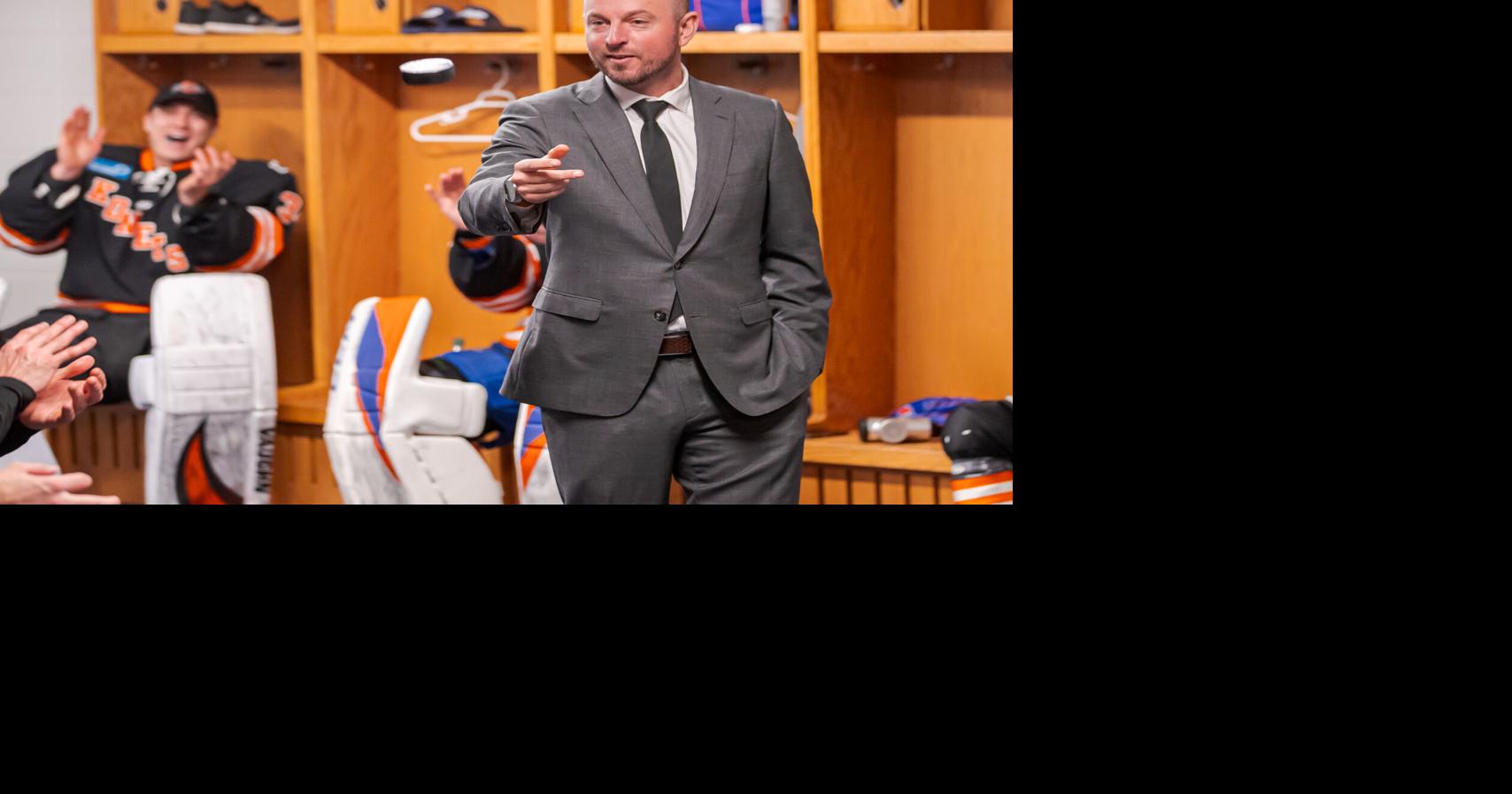 Boudreau holds no ill will toward Komets – 'It's not a messy breakup' – and is already chasing ...