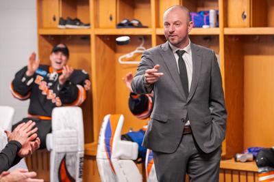 Boudreau holds no ill will toward Komets – 'It's not a messy breakup ...