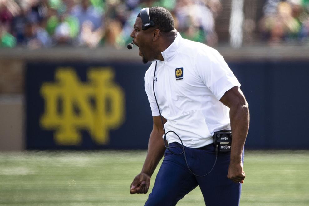 Notre Dame DBs coach Mike Mickens headed to Ravens | Notre Dame ...