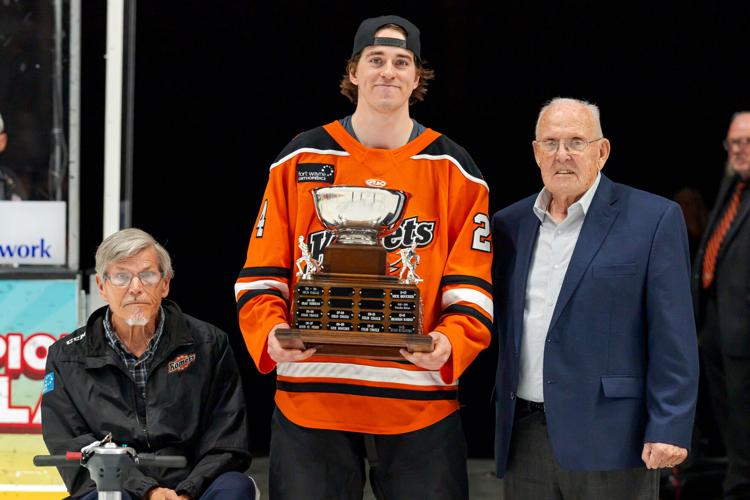 Komets' Austin Magera voted MVP at year end awards ceremony | Komets ...
