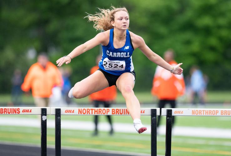 Tuesday Gallery: Carroll wins Northrop Girls Track and Field Sectional ...