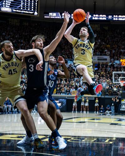 "A really good system": Purdue ready to face new-look Iowa | Purdue ...