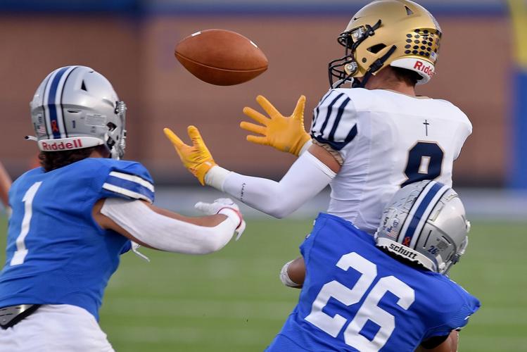 Carroll picks off Dwenger four times in shutout | High Schools ...