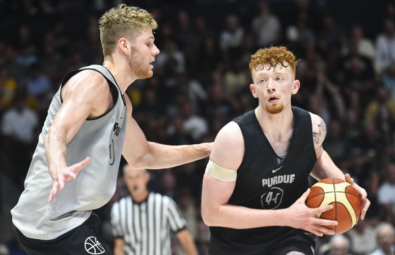 Purdue basketball, without Edey, set for trip to Europe | Purdue ...