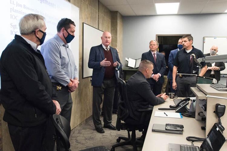 FWPD unveils new operations hub | Local | journalgazette.net