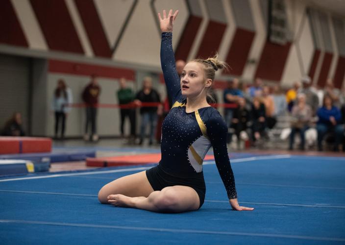 Homestead gymnastics wins regional with program-record score, Zirille ...