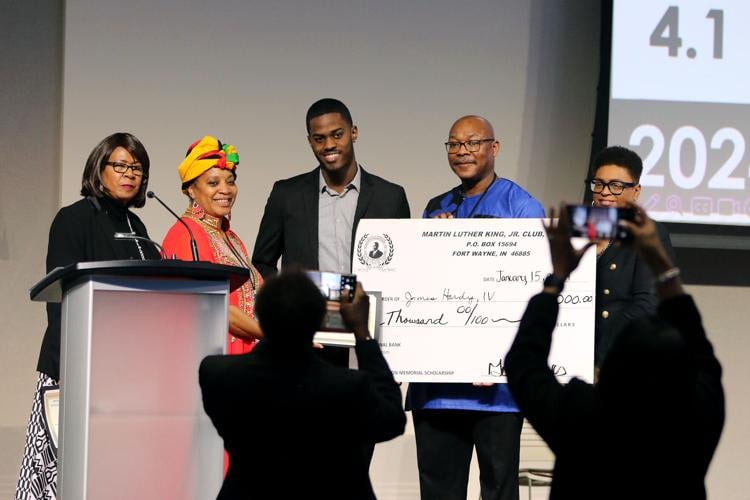 Hundreds celebrate Martin Luther King Jr. Day at Mirro Center | Local ...