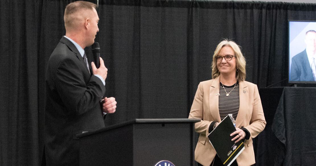 PFW athletic director Kelley Hartley Hutton addresses leadership ...