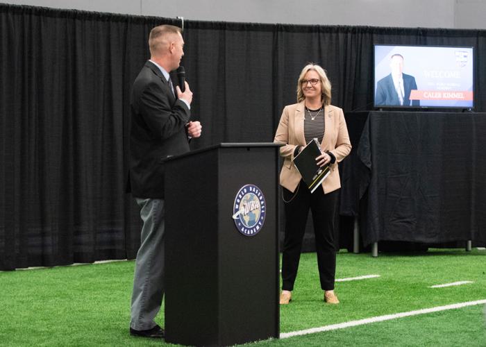 PFW athletic director Kelley Hartley Hutton addresses leadership ...