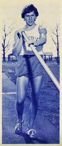 David Butler's passion for pole vaulting began in Indiana | Recreation ...