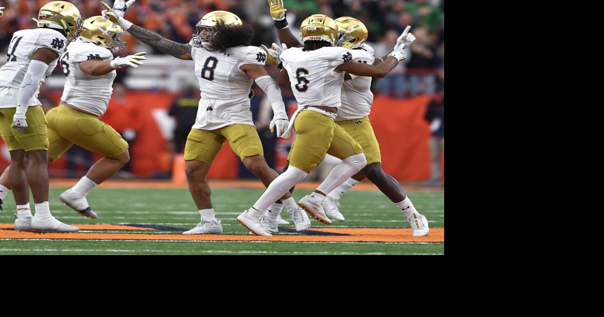 Irish defense confident, fast in Year 2 under Golden | Notre Dame ...