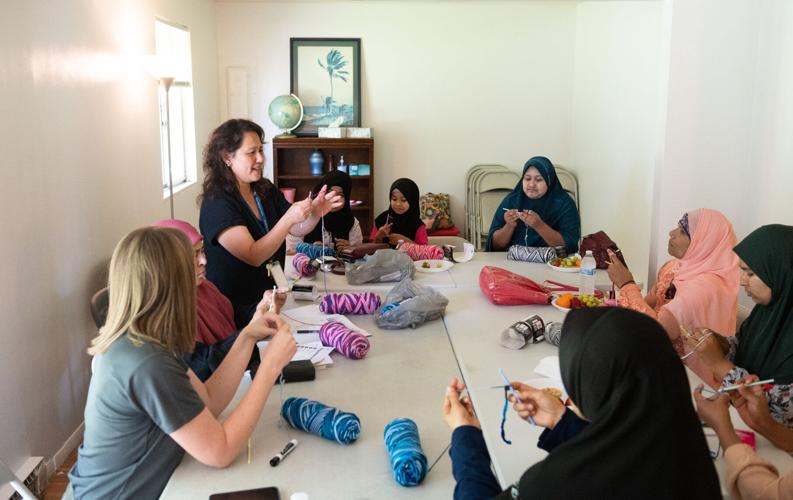 Catholic Charities hosts support group for refugee women | Local ...