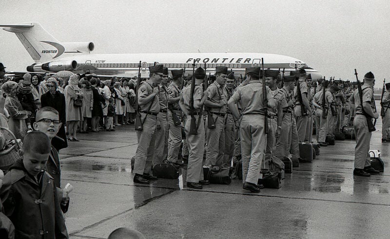 May 27, 1968: Fort Wayne Army Reserve Unit 890 Transportation Co ...