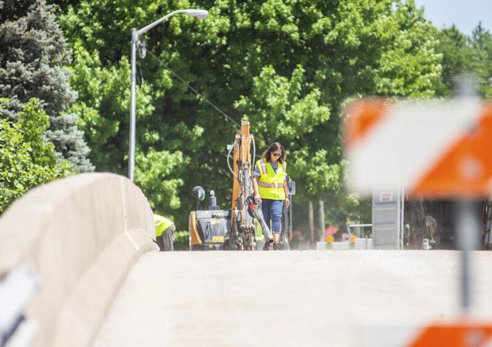 Bridge maintenance work continual | Local | journalgazette.net