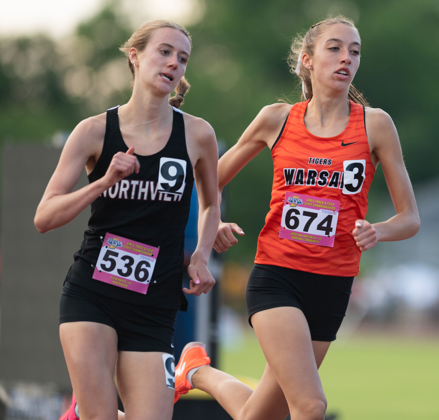 Fort Wayne relays reign: Concordia 4x800, Carroll 4x100 win titles at ...