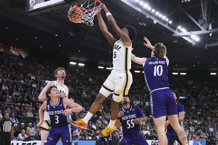 Purdue pulls away from High Point in NCAA opener, advances to round of ...