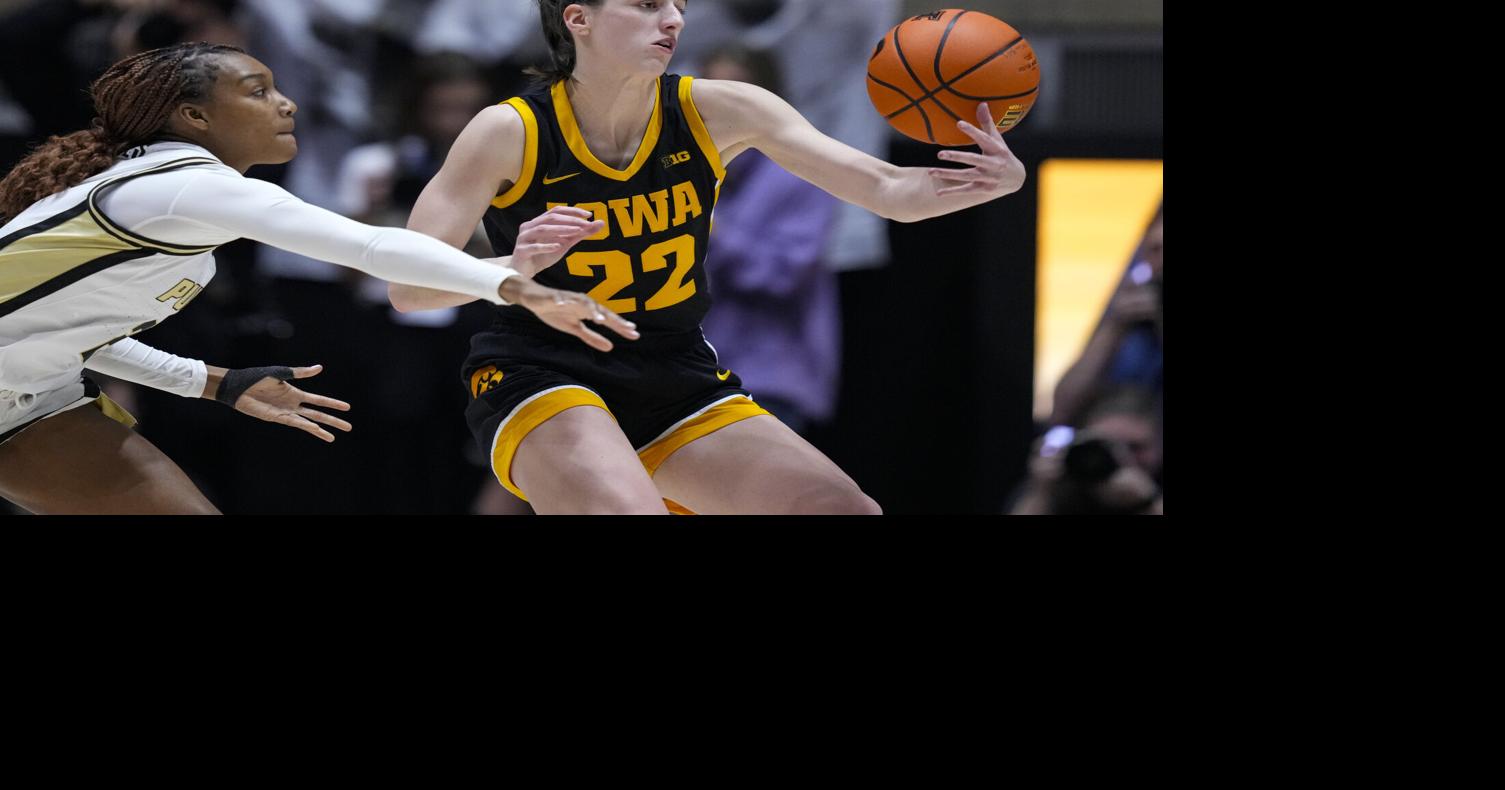 No. 3 Iowa, Clark shoot the lights out in easy win over Purdue | Purdue ...