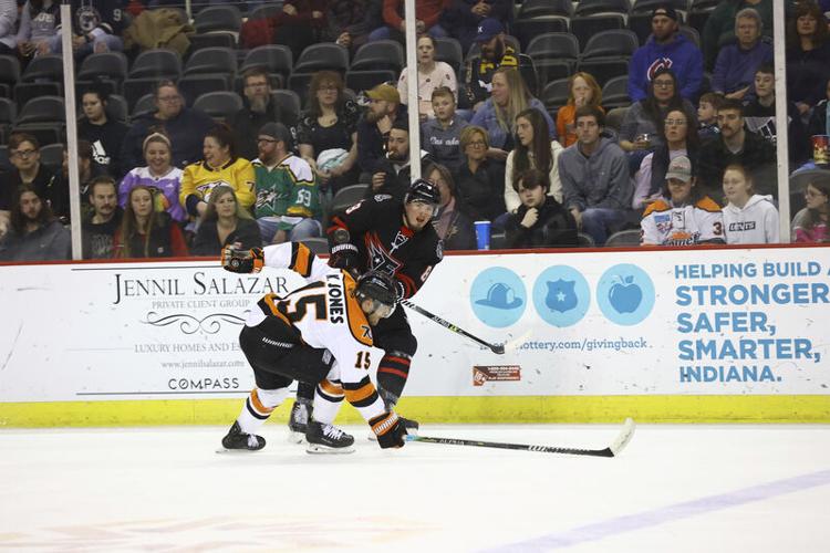 Graber's hat trick paces K's to another victory | Ice Chips ...