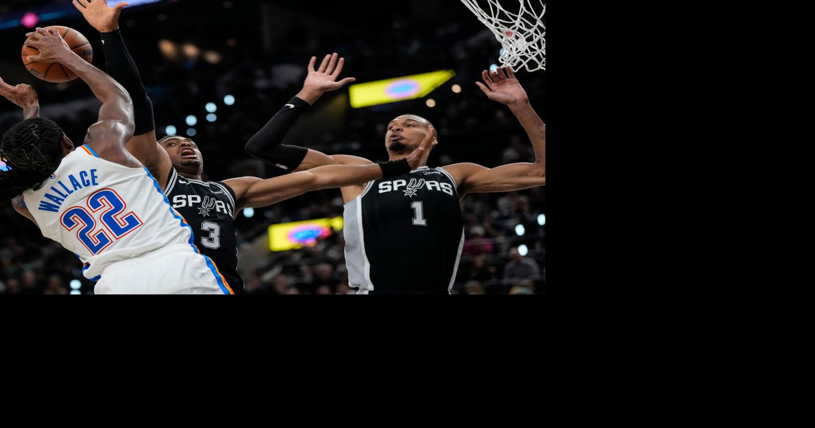 Wembanyama, Spurs send West finals back to Oklahoma City for Game 7 ...