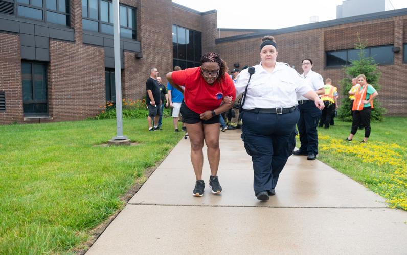 Allen County commission conducts school emergency response exercise ...