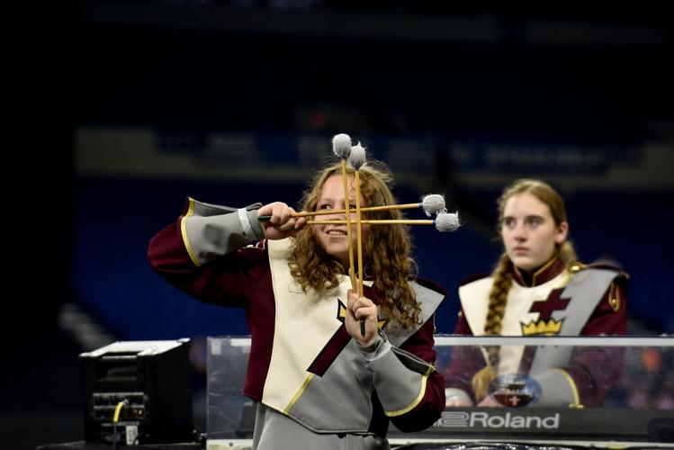 Local marching bands compete in Indiana state finals | Schools ...