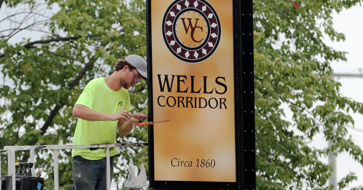 Wells Corridor signs | Local | journalgazette.net