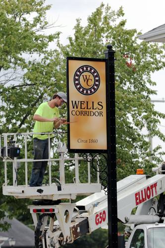 Wells Corridor signs | Local | journalgazette.net