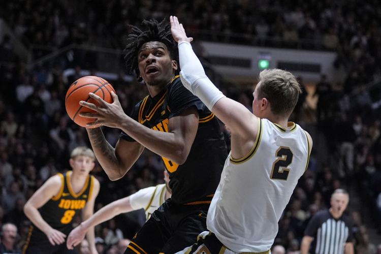 Purdue erases second-half deficit to top pesky Iowa | Purdue ...