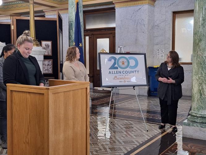 Allen County reveals bicentennial logo, announces new flag contest ...