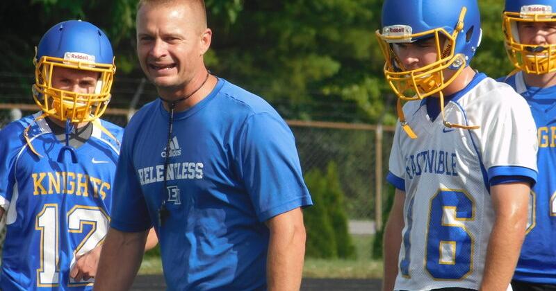 Luke Amstutz named East Noble AD, will step down as football coach ...