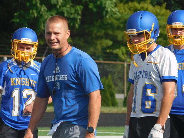 Luke Amstutz named East Noble AD, will step down as football coach ...