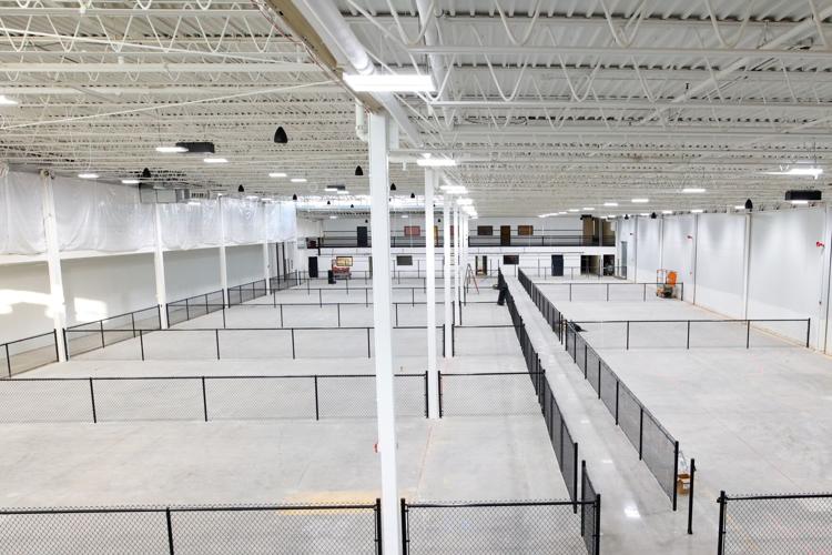 New indoor pickleball facility nearing completion | Recreation ...
