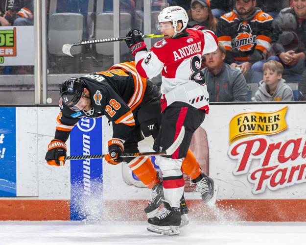 'We put it all together': Led by Ryan Fanti's 35-save shutout, Komets ...